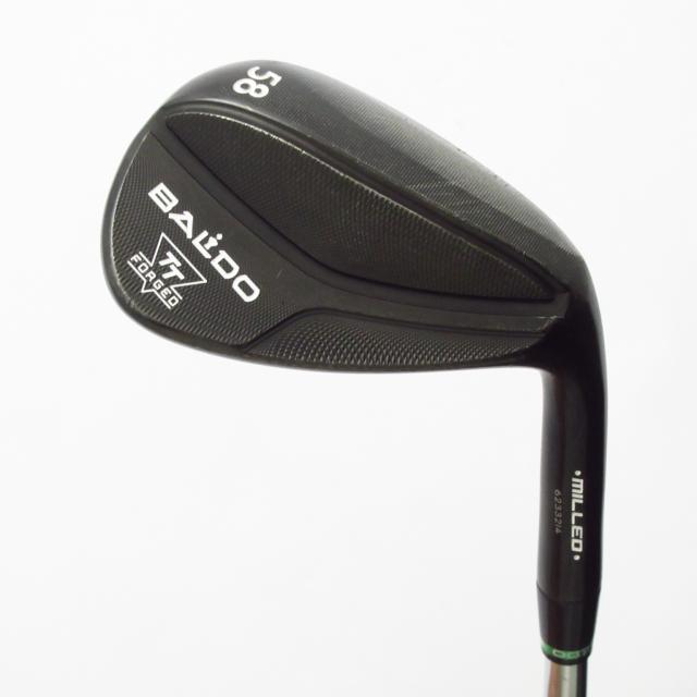 【中古ゴルフクラブ】バルド　BALDO　BALDO TT FORGED MILLED WEDGE ツアーブラック ウェッジ スチールシャフト　シャフト：スチールシ…