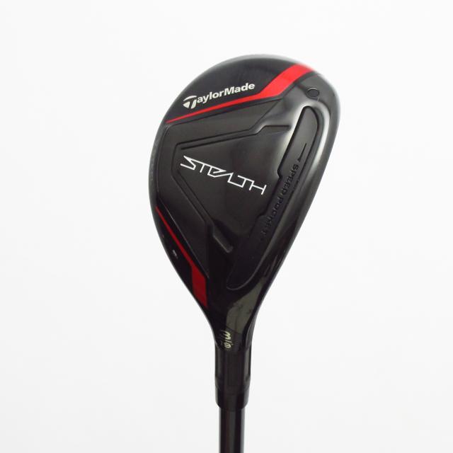 【中古ゴルフクラブ】テーラーメイド　STEALTH　ステルス RESCUE ユーティリティ TENSEI RED TM60(2022)　シャフト：TENSEI RED TM60(2…