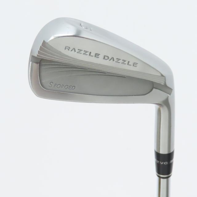 【中古ゴルフクラブ】ラズルダズル　RAZZLE DAZZLE　S FORGED アイアン N.S.PRO MODUS3 TOUR 115　シャフト：N.S.PRO MODUS3 TOUR 115