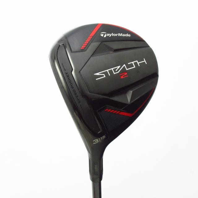 【中古ゴルフクラブ】テーラーメイド　STEALTH　ステルス2 フェアウェイウッド TENSEI RED TM50(2022)　シャフト：TENSEI RED TM50(202…