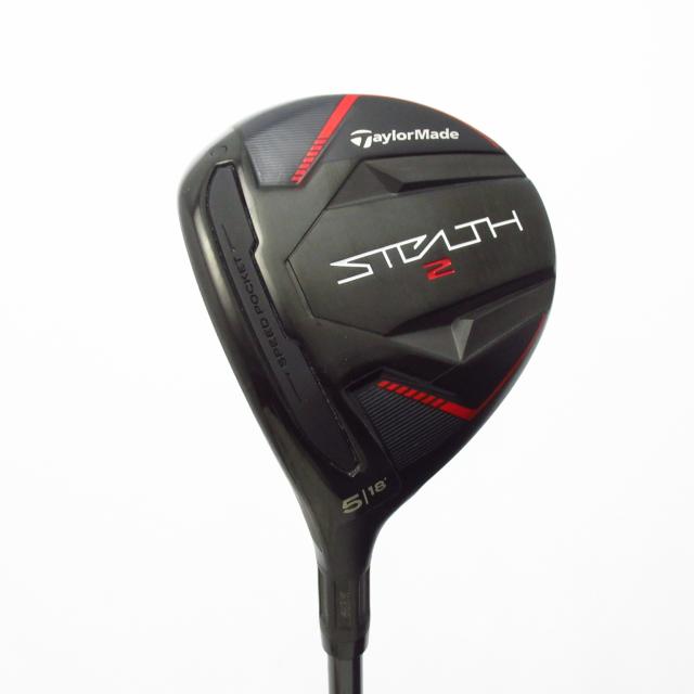 【中古ゴルフクラブ】テーラーメイド　STEALTH　ステルス2 フェアウェイウッド TENSEI RED TM50(2022)　シャフト：TENSEI RED TM50(202…