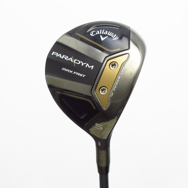【中古ゴルフクラブ】キャロウェイゴルフ　PARADYM　パラダイム MAX FAST フェアウェイウッド Speeder NX 40 for Callaway　シャフト：…
