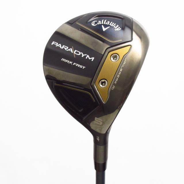 【中古ゴルフクラブ】キャロウェイゴルフ　PARADYM　パラダイム MAX FAST フェアウェイウッド Speeder NX 40 for Callaway　シャフト：…