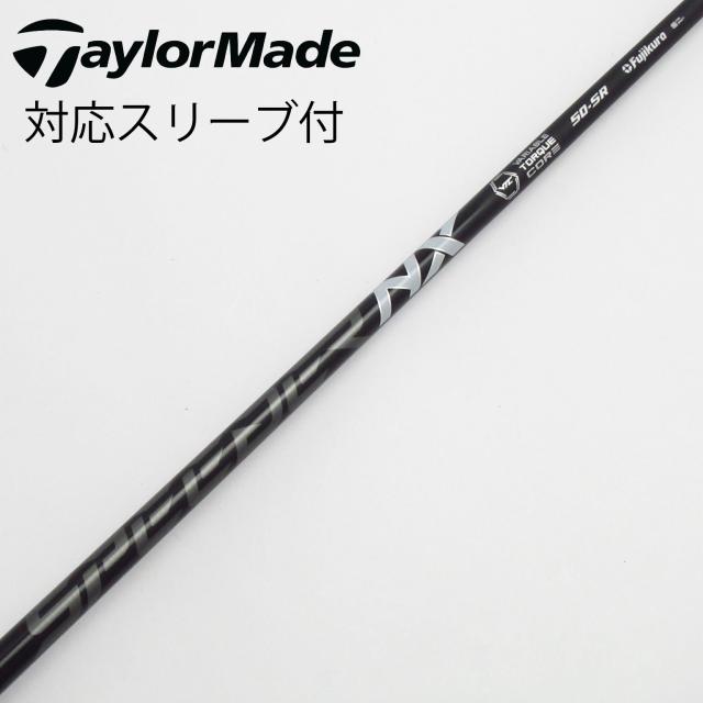 【中古】フジクラ　Speeder　Speeder NX BLACK ドライバー用_スリーブ付  Speeder NX BLACK 50