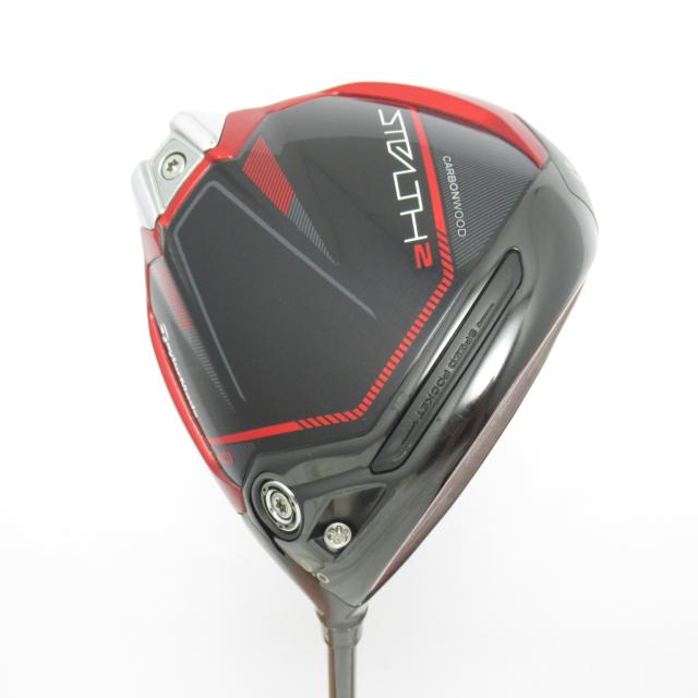【中古ゴルフクラブ】テーラーメイド　STEALTH　ステルス2 HD ドライバー TENSEI RED TM50(2022)　シャフト：TENSEI RED TM50(2022)