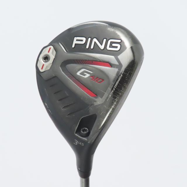 【中古ゴルフクラブ】ピン　G410　G410 フェアウェイウッド Speeder 569 EVOLUTION VI　シャフト：Speeder 569 EVOLUTION VI