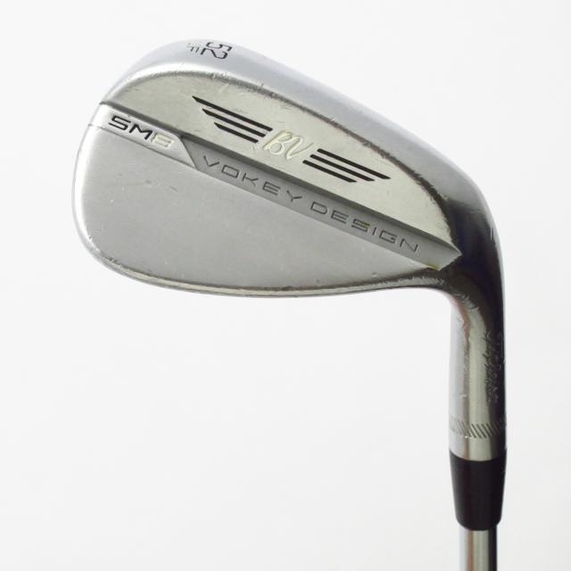 【中古ゴルフクラブ】タイトリスト　Vokey　ボーケイデザイン SM8 ツアークローム ウェッジ N.S.PRO 950GH neo　シャフト：N.S.PRO 950…