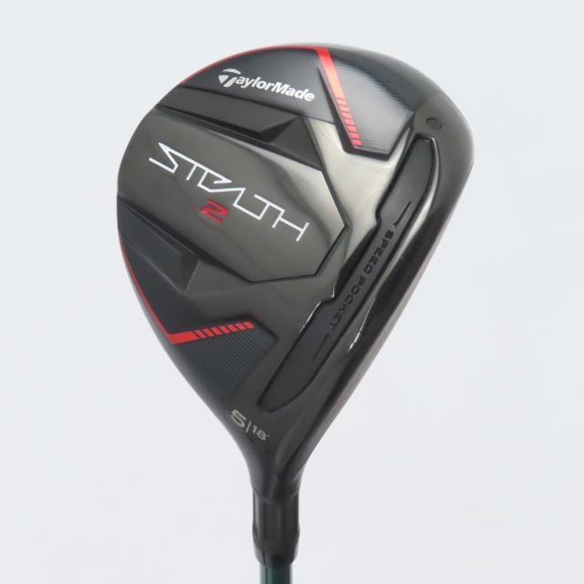 【中古ゴルフクラブ】テーラーメイド　STEALTH　ステルス2 フェアウェイウッド Speeder NX GREEN 60　シャフト：Speeder NX GREEN 60