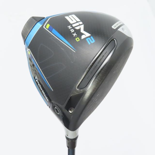 【中古ゴルフクラブ】テーラーメイド　SIM2　SIM2 マックス-D ドライバー TENSEI BLUE TM50(2021)　シャフト：TENSEI BLUE TM50(2021)