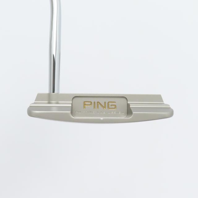 中古ゴルフクラブ】ピン PING PLD ミルド クッシン パター スチール