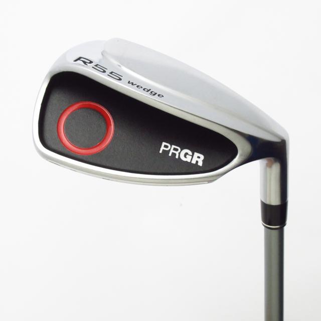 【中古ゴルフクラブ】プロギア　PRGR　R55 Wedge ウェッジ PRGR オリジナルカーボン　シャフト：PRGR オリジナルカーボン　レディス