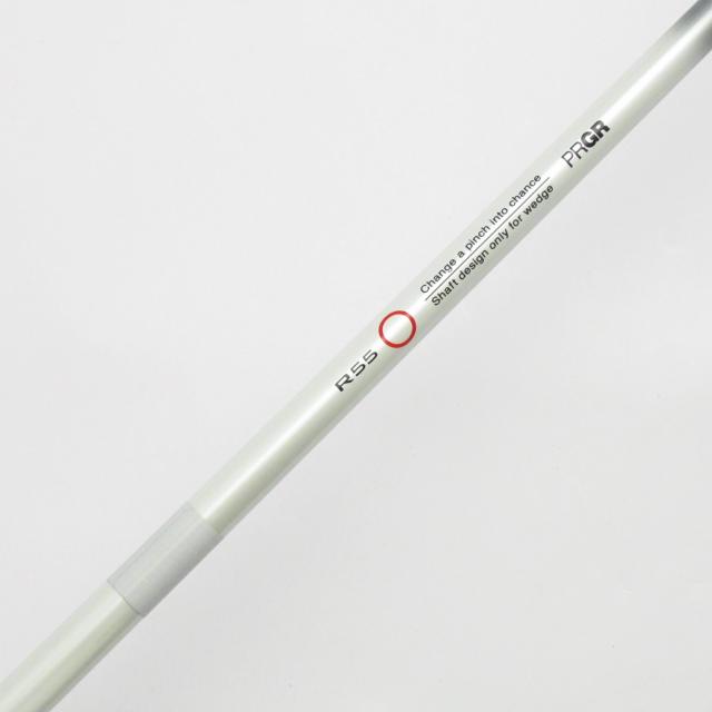 中古ゴルフクラブ】プロギア PRGR R55 Wedge ウェッジ PRGR オリジナル
