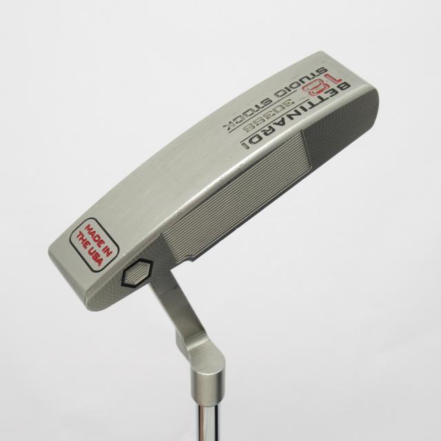 【中古ゴルフクラブ】ベティナルディ　STUDIO STOCK　STUDIO STOCK #18(2021) パター スチールシャフト　シャフト：スチールシャフト