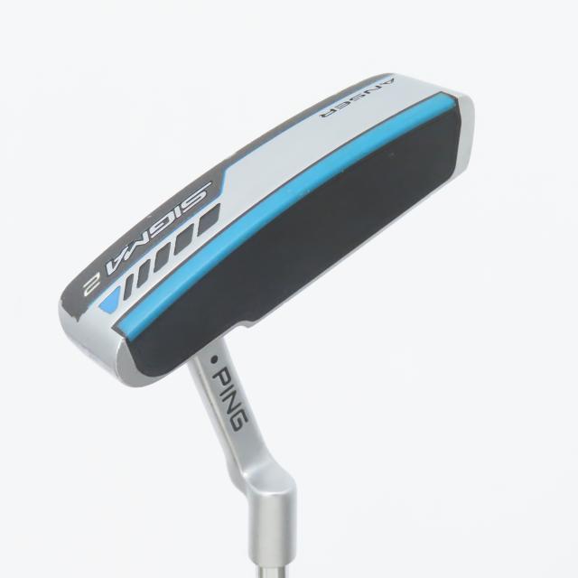 【中古ゴルフクラブ】ピン　SIGMA 2　SIGMA2 ANSER プラチナム仕上げ パター スチールシャフト　シャフト：スチールシャフト