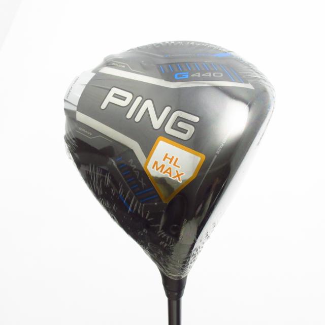 【中古ゴルフクラブ】ピン　G440　G440 HL MAX ドライバー SPEEDER NX GREY 40　シャフト：SPEEDER NX GREY 40 中古ゴルフクラブ】ピン G440 G440 HL MAX ドライバー SPEEDER NX GREY