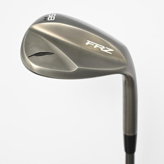 【中古ゴルフクラブ】フォーティーン　FOURTEEN　FRZ スモーキーサテン仕上げ ウェッジ N.S.PRO TS-101w BK　シャフト：N.S.PRO TS-101…
