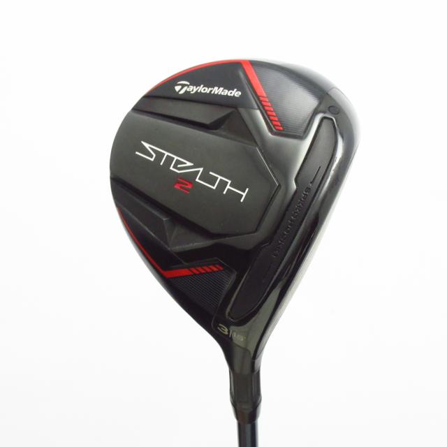【中古ゴルフクラブ】テーラーメイド　STEALTH　ステルス2 フェアウェイウッド TENSEI BLUE TM50(2021)　シャフト：TENSEI BLUE TM50(2…