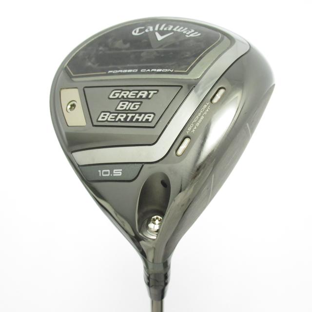 【中古ゴルフクラブ】キャロウェイゴルフ　BIG BERTHA　GREAT BIG BERTHA(2023) ドライバー SPEEDER NX 40 BLK for GBB　シャフト：SPE…