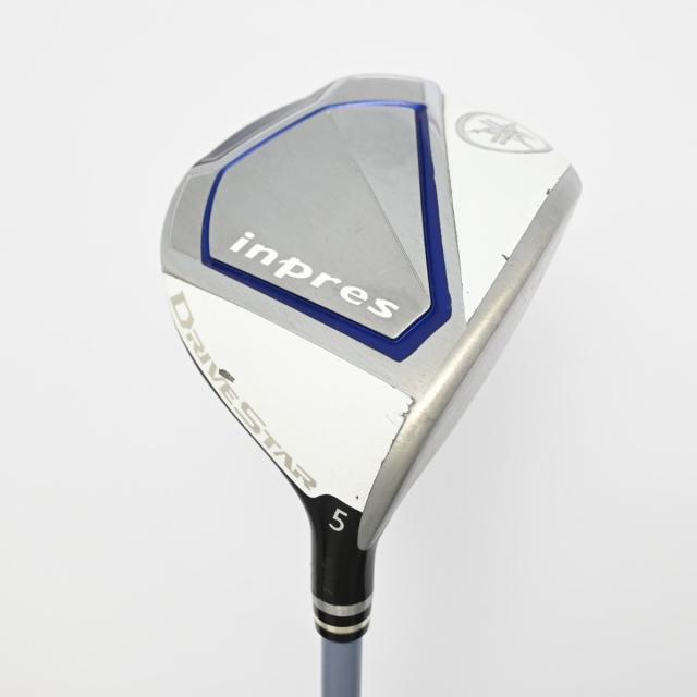 【中古ゴルフクラブ】ヤマハ　inpres　インプレス DRIVE STAR(2023) フェアウェイウッド VANQUISH for inpres LM423f　シャフト：VANQU…