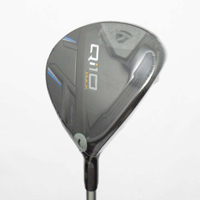 【中古ゴルフクラブ】テーラーメイド　Qi10　Qi10 MAX フェアウェイウッド ELDIO TM40　シャフト：ELDIO TM40　レディス