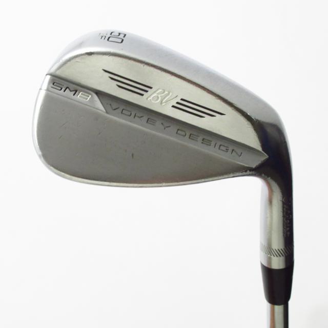 【中古ゴルフクラブ】タイトリスト　Vokey　ボーケイデザイン SM8 ツアークローム ウェッジ N.S.PRO 950GH neo　シャフト：N.S.PRO 950…