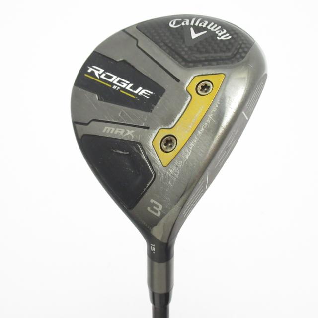 【中古ゴルフクラブ】キャロウェイゴルフ　ROGUE　ローグ ST MAX フェアウェイウッド VENTUS 5 for Callaway　シャフト：VENTUS 5 for …