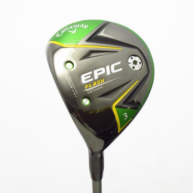 【中古ゴルフクラブ】キャロウェイゴルフ　EPIC　エピック フラッシュ STAR フェアウェイウッド Speeder Evolution for CW EPIC FLASH…