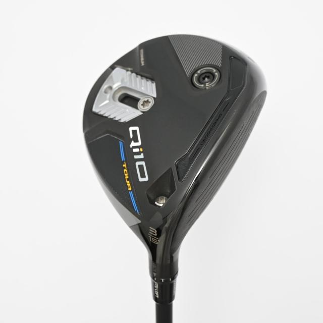 【中古ゴルフクラブ】テーラーメイド　Qi10　Qi10 Tour フェアウェイウッド Diamana WB 63　シャフト：Diamana WB 63