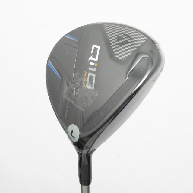 【中古ゴルフクラブ】テーラーメイド　Qi10　Qi10 MAX フェアウェイウッド ELDIO TM40　シャフト：ELDIO TM40　レディス