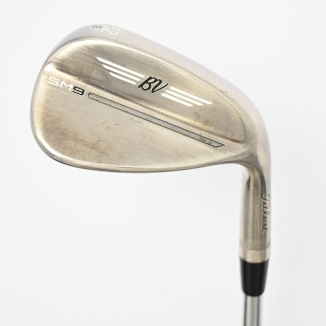 【中古ゴルフクラブ】タイトリスト　Vokey　Vokey SM9 BRASHED STEEL ウェッジ Dynamic Gold　シャフト：Dynamic Gold