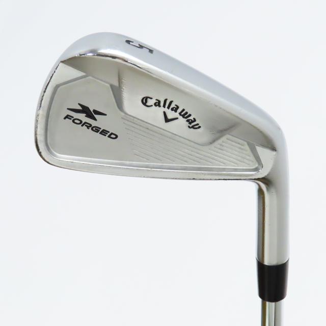 【中古ゴルフクラブ】キャロウェイゴルフ　X　X FORGED STAR(2021) アイアン N.S.PRO 950GH neo　シャフト：N.S.PRO 950GH neo