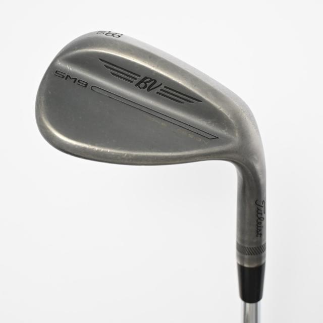 【中古ゴルフクラブ】タイトリスト　Vokey　Vokey SM9 JET BLACK ウェッジ スチールシャフト　シャフト：スチールシャフト
