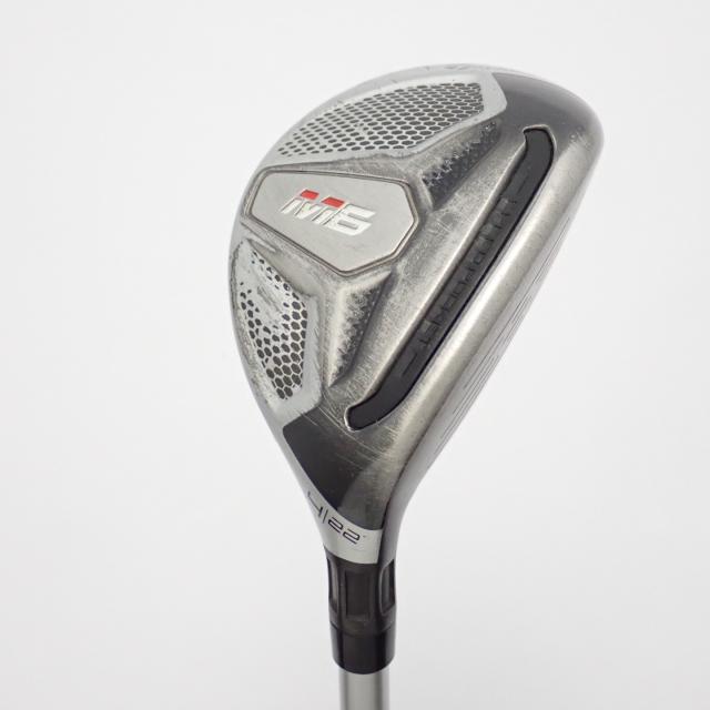 【中古ゴルフクラブ】テーラーメイド　M6　M6 RESCUE ユーティリティ FUBUKI TM6 2019　シャフト：FUBUKI TM6 2019