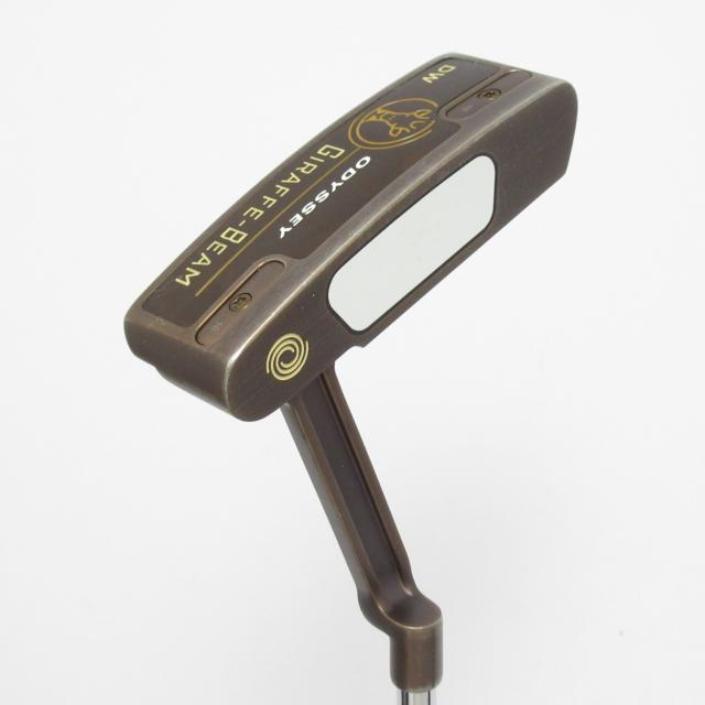 【中古ゴルフクラブ】オデッセイ　ODYSSEY　GIRAFFE-BEAM DW CH パター スチールシャフト　シャフト：スチールシャフト