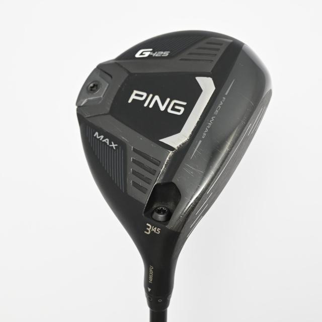 【中古ゴルフクラブ】ピン　G425　G425 MAX フェアウェイウッド ALTA J CB SLATE　シャフト：ALTA J CB SLATE