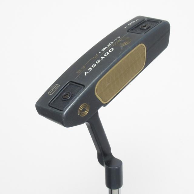 【中古ゴルフクラブ】オデッセイ　AI-ONE MILLED　Ai-ONE MILLED TWO T CH パター スチールシャフト　シャフト：スチールシャフト