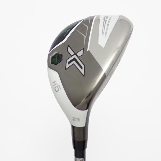 【中古ゴルフクラブ】ダンロップ　XXIO　ゼクシオ X(2022) ホワイト ユーティリティ Miyazaki AX-2　シャフト：Miyazaki AX-2