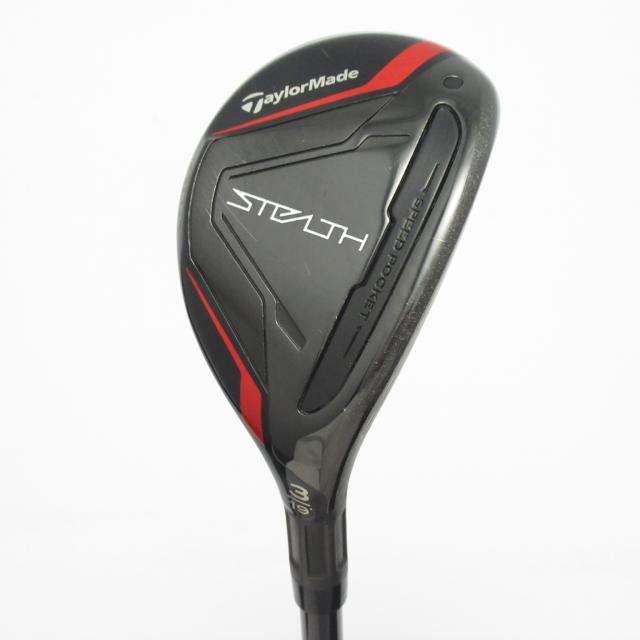【中古ゴルフクラブ】テーラーメイド　STEALTH　ステルス RESCUE ユーティリティ TENSEI RED TM60(2022)　シャフト：TENSEI RED TM60(2…