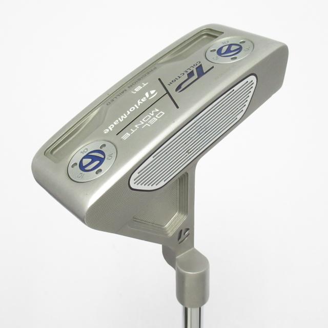 【中古ゴルフクラブ】テーラーメイド　TP Collection　TP コレクション ハイドロブラスト DELMONTE TB1 パター スチールシャフト　シャ…