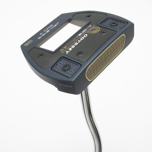 【中古ゴルフクラブ】オデッセイ　AI-ONE MILLED　Ai-ONE MILLED JAILBIRD MINI T VERSA90 DB パター スチールシャフト　シャフト：ス…