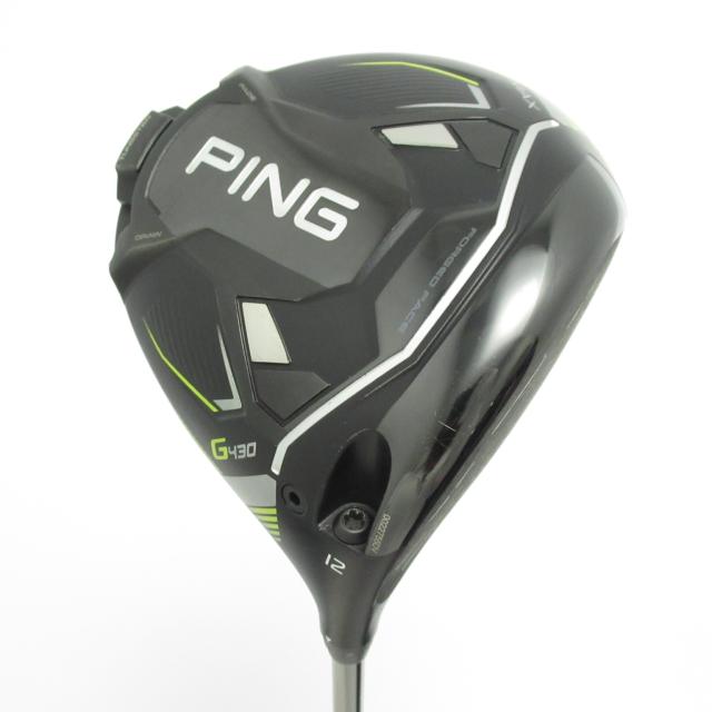 【中古ゴルフクラブ】ピン　G430　G430 MAX ドライバー PING TOUR 2.0 CHROME 75　シャフト：PING TOUR 2.0 CHROME 75