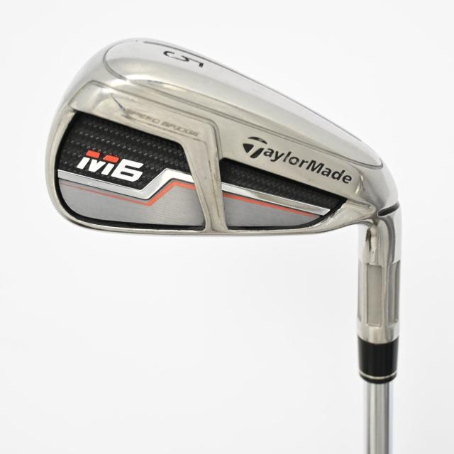 【中古ゴルフクラブ】テーラーメイド　M6　M6 アイアン REAX 85 JP　シャフト：REAX 85 JP