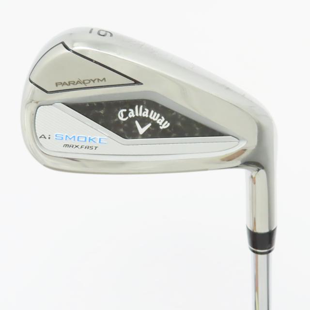 【中古ゴルフクラブ】キャロウェイゴルフ　Ai SMOKE　パラダイム Ai SMOKE MAX FAST アイアン N.S.PRO 850GH neo　シャフト：N.S.PRO 8…