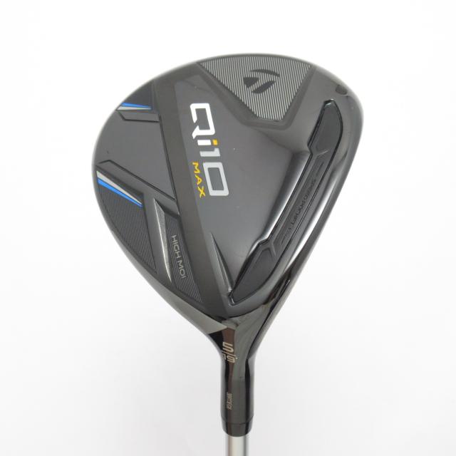 【中古ゴルフクラブ】テーラーメイド　Qi10　Qi10 MAX フェアウェイウッド ELDIO TM40　シャフト：ELDIO TM40　レディス