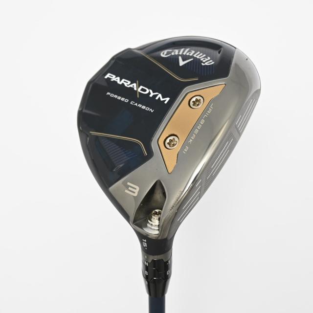【中古ゴルフクラブ】キャロウェイゴルフ　PARADYM　パラダイム フェアウェイウッド VENTUS TR 5 for Callaway　シャフト：VENTUS TR 5…