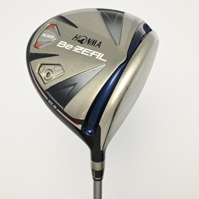 【中古ゴルフクラブ】本間ゴルフ　Be ZEAL　ビジール 535 ドライバー VIZARD for Be ZEAL　シャフト：VIZARD for Be ZEAL
