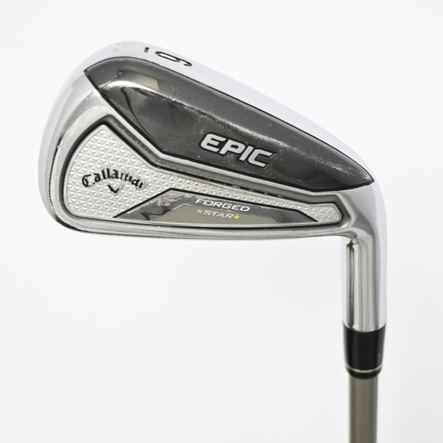 【中古ゴルフクラブ】キャロウェイゴルフ　EPIC　EPIC FORGED STAR アイアン Speeder Evolution for Callaway　シャフト：Speeder Evol…