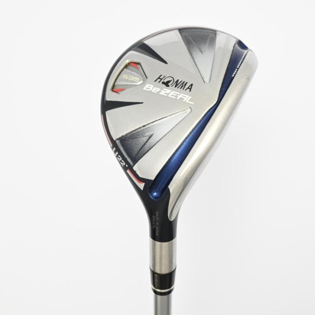 【中古ゴルフクラブ】本間ゴルフ　Be ZEAL　ビジール 535 ユーティリティ VIZARD for Be ZEAL　シャフト：VIZARD for Be ZEAL