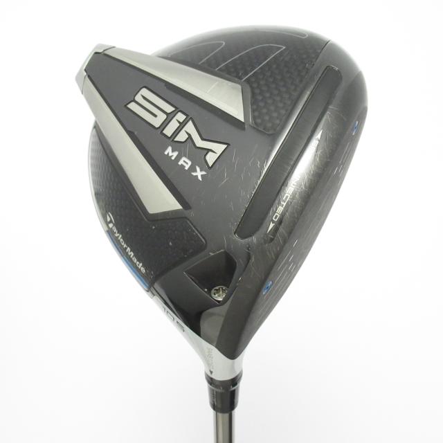 【中古ゴルフクラブ】テーラーメイド　SIM　SIM マックス ドライバー Diamana ZF60　シャフト：Diamana ZF60