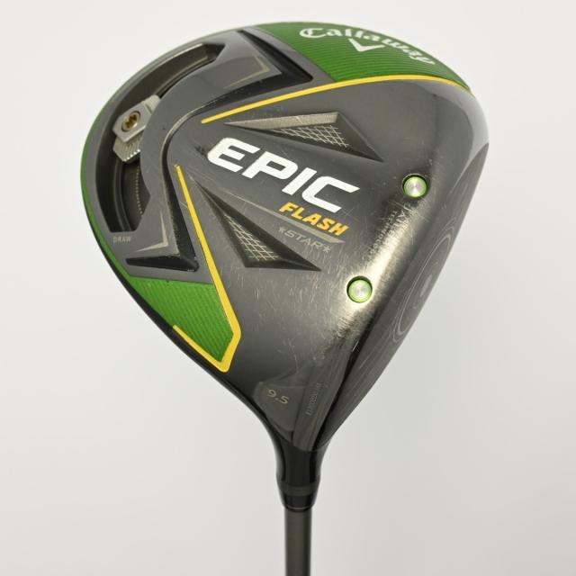 【中古ゴルフクラブ】キャロウェイゴルフ　EPIC　エピック フラッシュ STAR ドライバー Speeder Evolution for CW EPIC FLASH　シャフ…